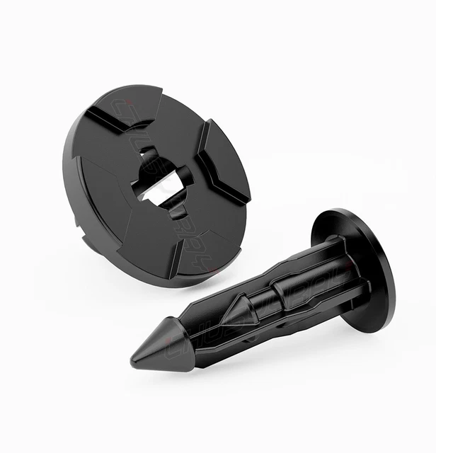 50 X BUMPER Splash Shield Hood Engine Push Clip Screw Rivet for Nissan ...