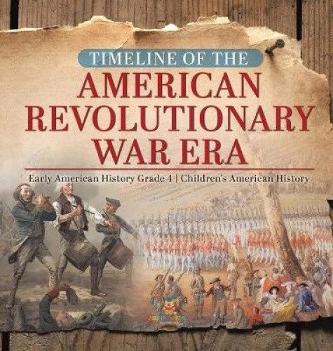 TIMELINE OF THE American Revolutionary War Era | Early American History ...