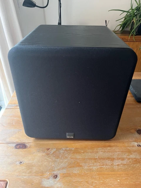 SVS SB-1000 PRO Subwoofer - Black Ash £421.68 - PicClick UK