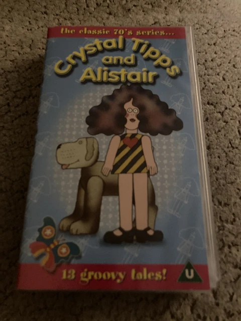 CRYSTAL TIPPS AND Alistair VHS Cassette £9.04 - PicClick UK