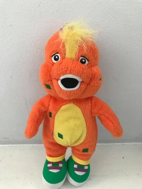 BARNEY AND FRIENDS Riff plush £15.00 - PicClick UK
