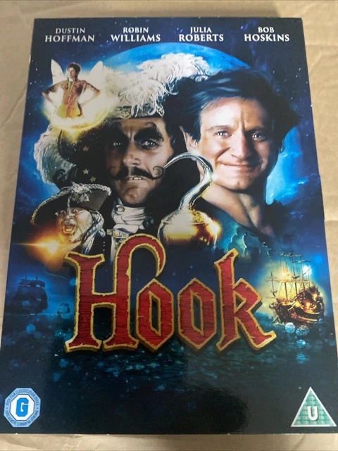 HOOK (DVD) BRAND New & Sealed With Slip Cover EUR 0,01 - PicClick IT