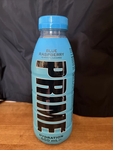 1X PRIME HYDRATION Energy Drink Blue Raspberry KSI & Logan Paul 500ml ...