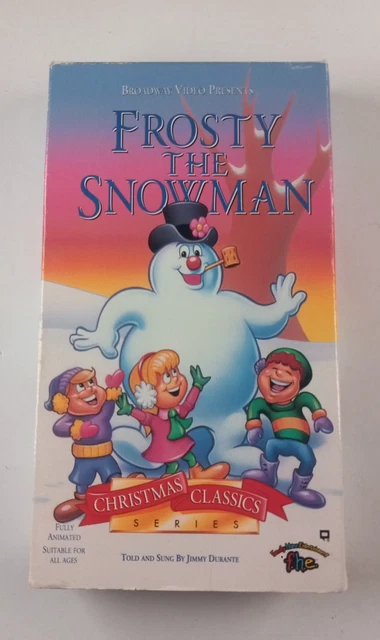 FROSTY THE SNOWMAN (VHS) TESTED £2.71 - PicClick UK