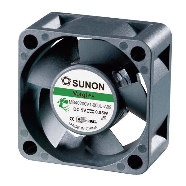 SUNON® MB40200V2-0000-A99 DR MAGLev Brushless Axial Fan 5V DC 40 x 40 x 20mm £16.19 - PicClick UK
