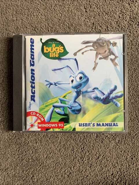 A BUGS LIFE Disneys Action Game CD-ROM Windows 95 £4.50 - PicClick UK