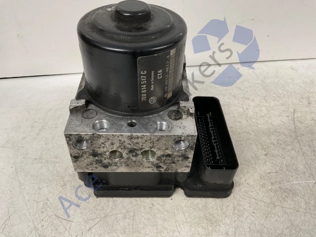 VW TRANSPORTER T5 09-16 Facelift ABS Pump Modulator Control Unit ...