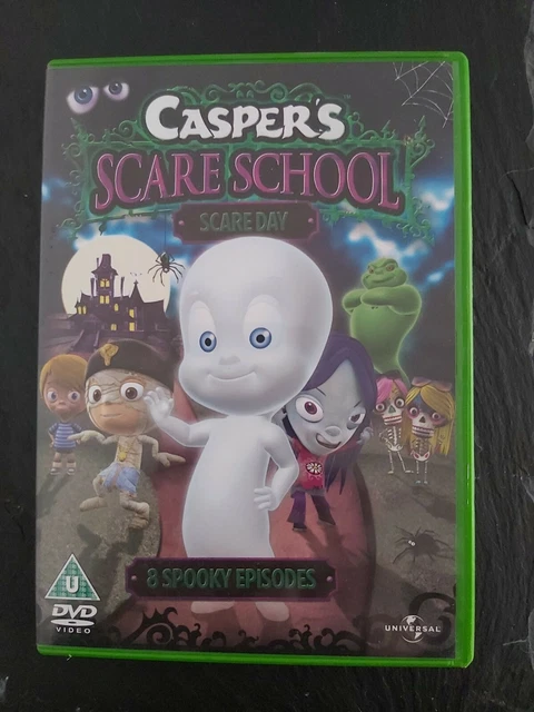 CASPER SCARE SCHOOL - Scare Day [DVD] £3.83 - PicClick UK