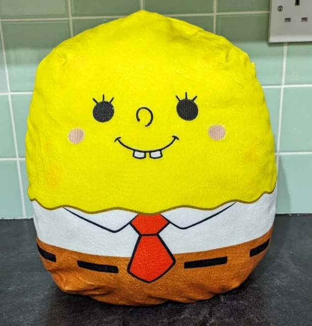 SQUISHMALLOW SPONGEBOB SQUAREPANTS 12" Nickelodeon | Rare £35.00 ...