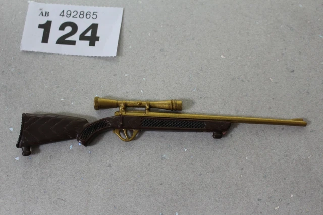 VINTAGE ACTION MAN Jungle Explorer hunting rifle with sight £4.99 ...