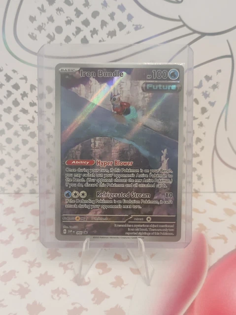 POKEMON TCG - Iron Bundle 066 - Scarlet & Violet Promo - English EUR 4 ...
