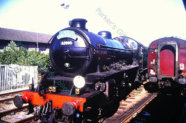 RAILWAY SLIDE TRAIN Slide 35mm Locomotive No 62005 (C8) £3.99 - PicClick UK