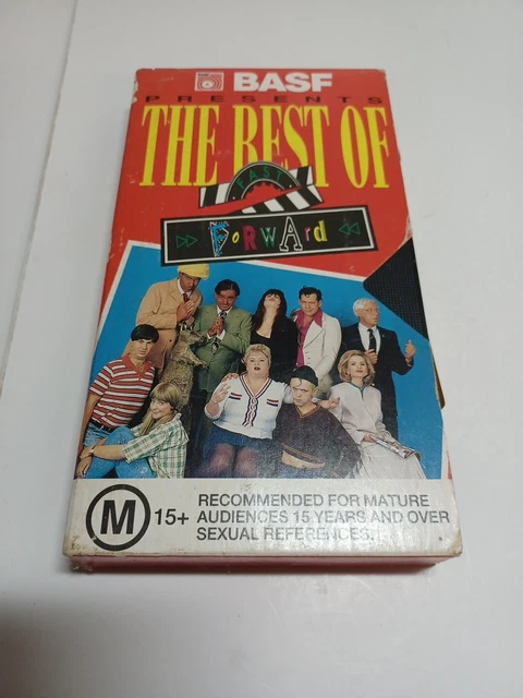 THE VERY BEST Of Fast Forward VHS Tape 1992 BASF RARE FREE AUS POST £12 ...