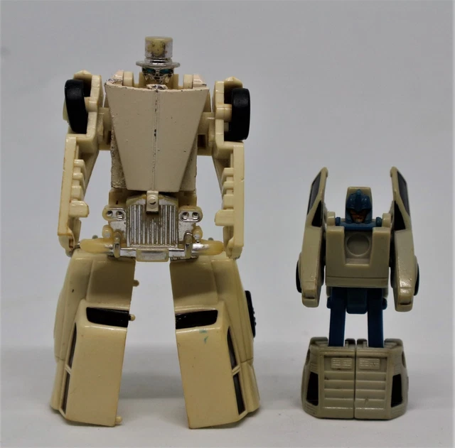 LOT 2 TRANSFORMERS Gobots Rock Lords Bandaï Tonka EUR 10,00 - PicClick FR