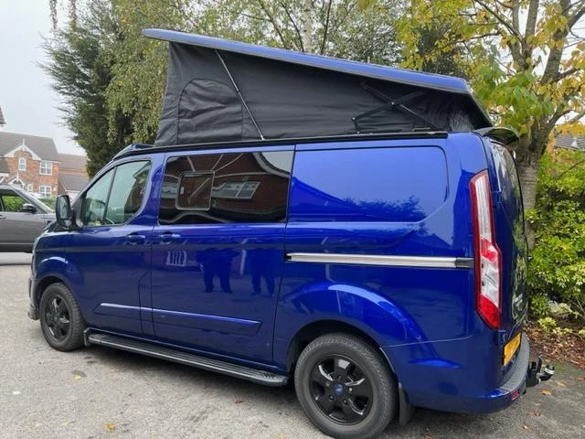 FORD TRANSIT CUSTOM conversion £29,995.00 - PicClick UK