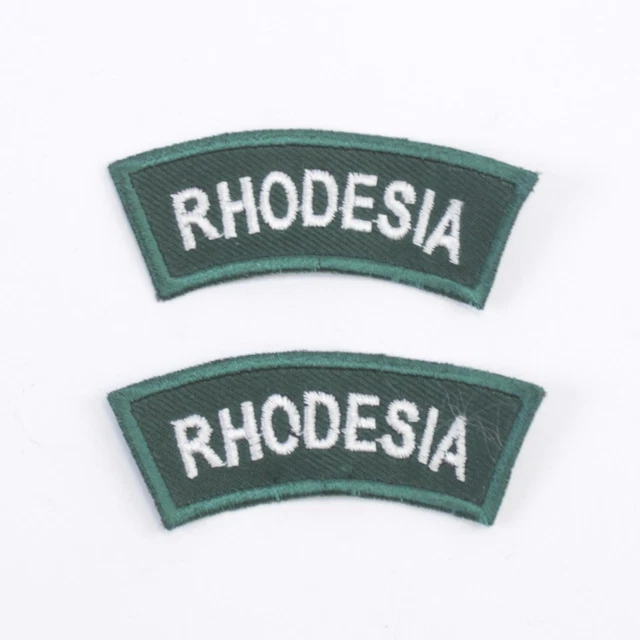 REPLICA RHODESIAN ARMY Shoulder Titles for Combat Uniform WD904 £14.19 ...