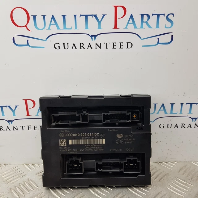 AUDI A4 B8 Ecu Body Control Comfort Module 8K0907064Dc EUR 16,49 ...