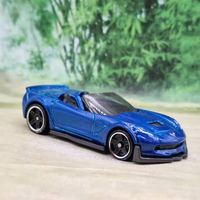 HOT WHEELS CORVETTE C7 Z06 Diecast Model Car 1/64 (27) Excellent ...