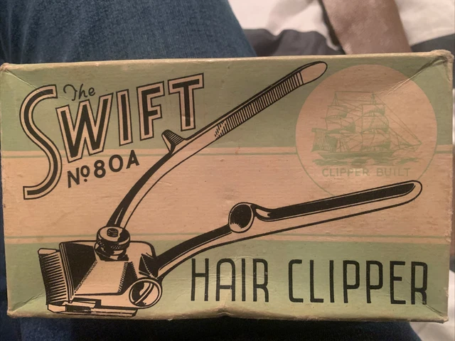 THE SWIFT NO 80A Hair Clipper. Antique Collectable Barbers Item. £4.75 ...