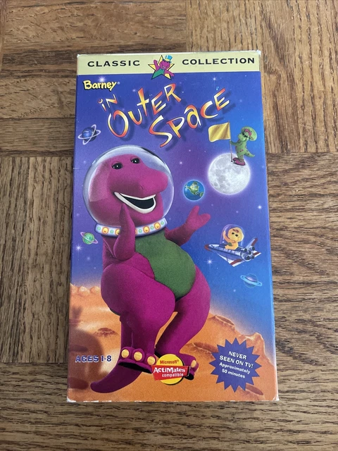 BARNEY - BARNEY in Outer Space (VHS, 1998) $10.82 - PicClick CA