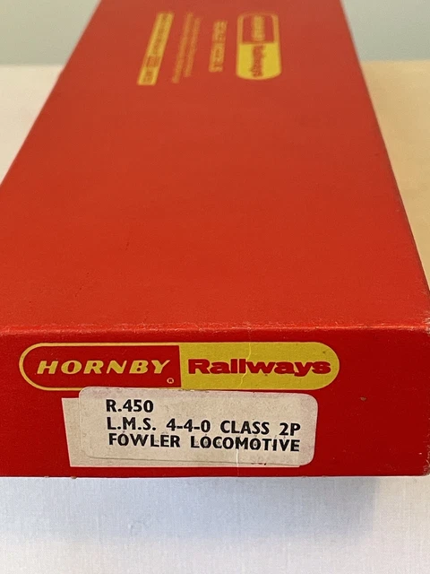 HORNBY R450 LMS 4-4-0 Class 2P Fowler Locomotive £45.00 - PicClick UK