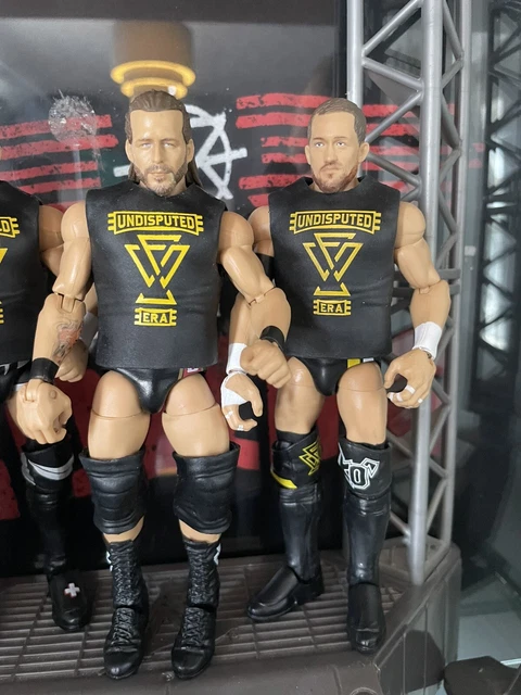 WWE MATTEL ELITE The Undisputed Era Adam Cole Kyle Oreilly Bobby Fish £ ...
