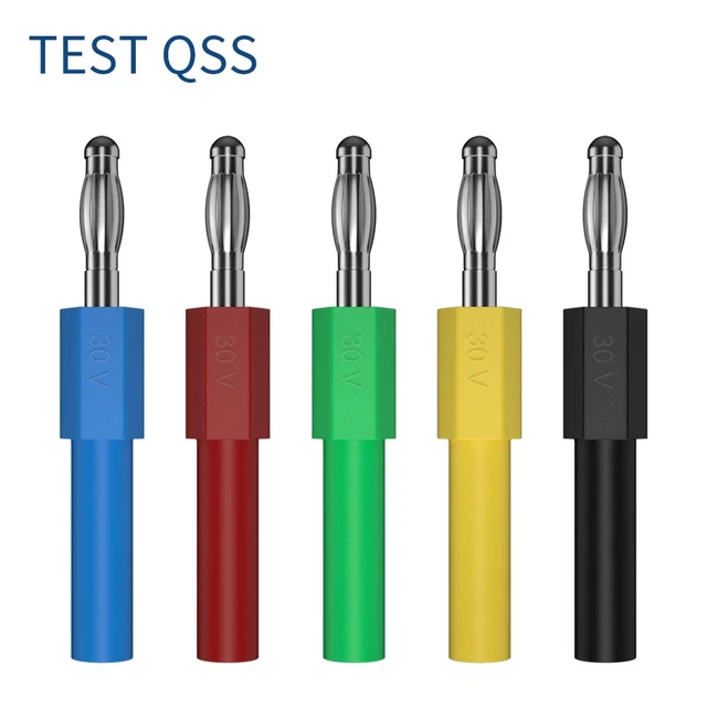 JAKESPECIAL – COLORFUL Test Probe Adapter Set with Banana Plugs EUR 39 ...