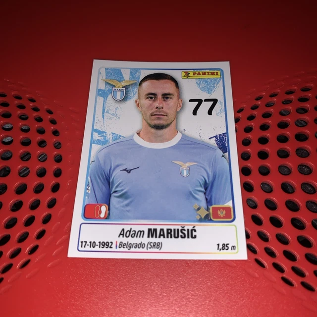 269 ADAM MARUSIC Lazio Panini Calciatori 2025-2026 sticker Montenegro £ ...