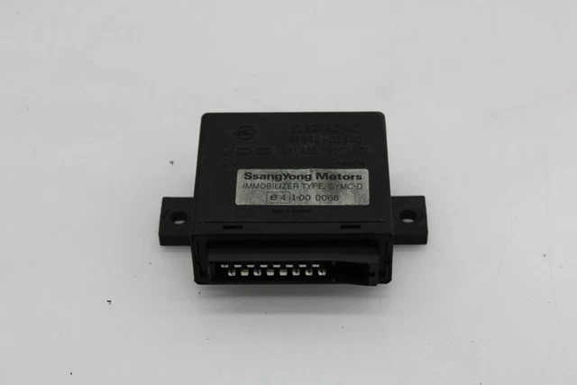 8695005800 CENTRALINA IMMOBILIZZATORE / 95702 Per Ssangyong Korando 2.9 ...