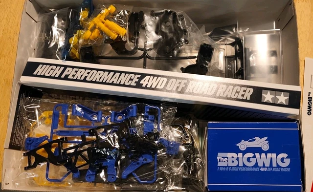 TAMIYA THE BIGWIG 1/10 4WD Electric Off-Road Buggy Unassembled Kit ...