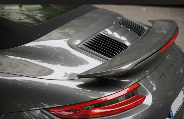 PORSCHE 991 FACELIFT Turbo Spoiler Aileron sous Coque 99150422703 ...
