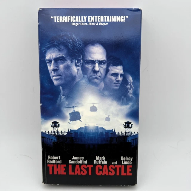 THE LAST CASTLE VHS James Gandolfini, Robert Redford, Mark Ruffalo, H3 ...