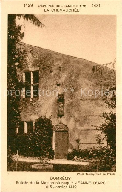 13526387 DOMREMY-LA-PUCELLE_VOSGI ENTRA nella casa o nacque Giovanna d ...