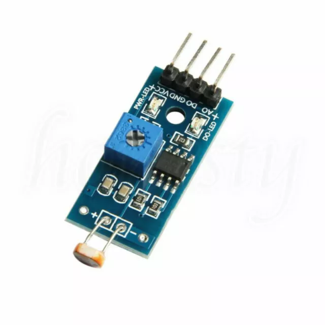 LDR PHOTORESISTOR PHOTORESISTOR Light Detection Sensor Module Arduino ...