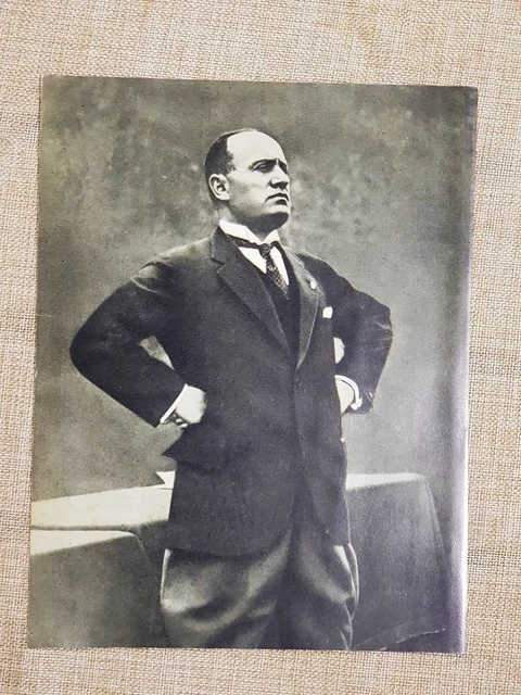 IL DUCE BENITO Mussolini Dovia di Predappio, 1883 - Giulino di Mezzegra ...