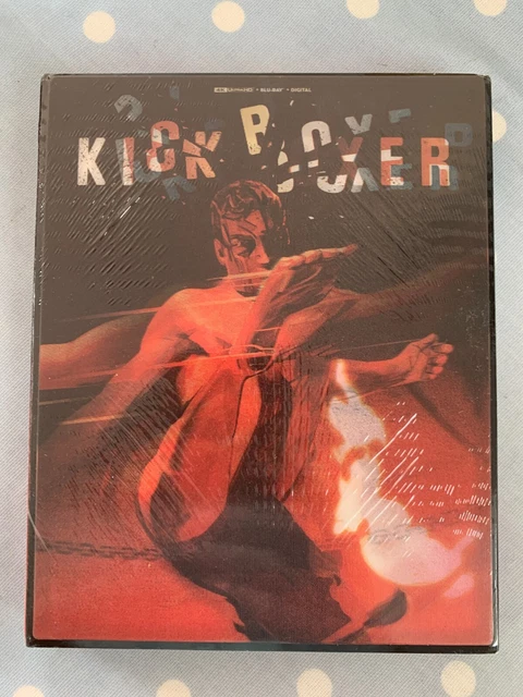 KICKBOXER 4K ULTRA HD Blu ray Limited edition Lenticular Steelbook Region free £47.47 - PicClick UK