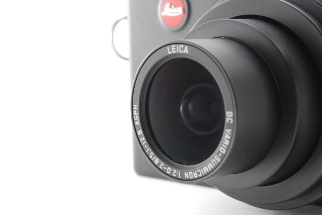 🎦TESTED[NEAR MINT] LEICA D-LUX 4 Digital Compact Camera Black 10.1MP ...