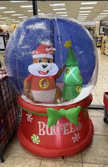BUC-EES CHRISTMAS INFLATABLE Bucees Buc-ee’s Beaver $271.67 - PicClick AU