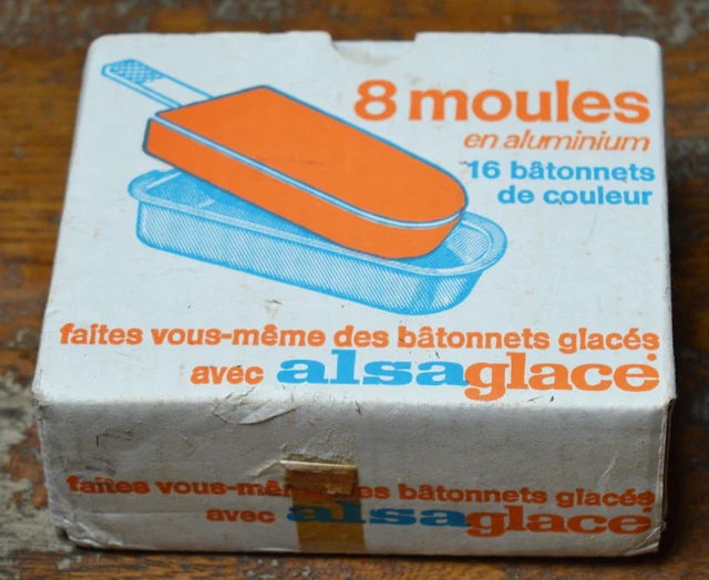 ANCIENNE BOÎTE ALSA glace moules pour préparation maison EUR 6,00 - PicClick FR