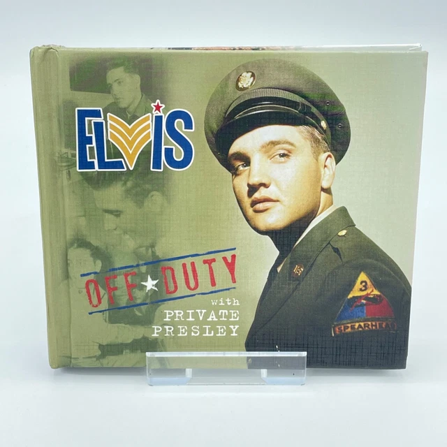 ELVIS PRESLEY - Off Duty with Private Presley (Book & CD, 2010) £24.99 ...