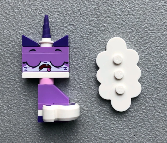 LEGO SLEEPY UNIKITTY minifigure ONLY from Unikitty minifigure series 1 ...