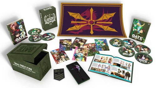 GATE COMPLETE COLLECTION Premium Edition Blu-ray/DVD 8-Disc Box Set New ...