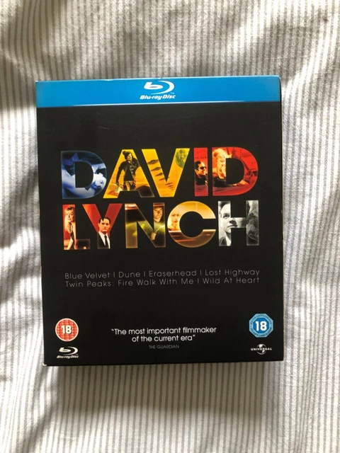 DAVID LYNCH BLU Ray box set £52.72 - PicClick UK