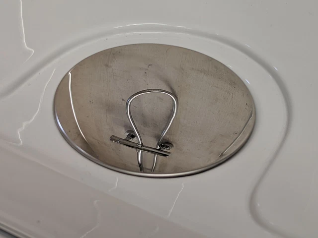 120MM SHOWER DRAIN Waste Replacement Chrome Cap/Tube/Sediment Cup for ...