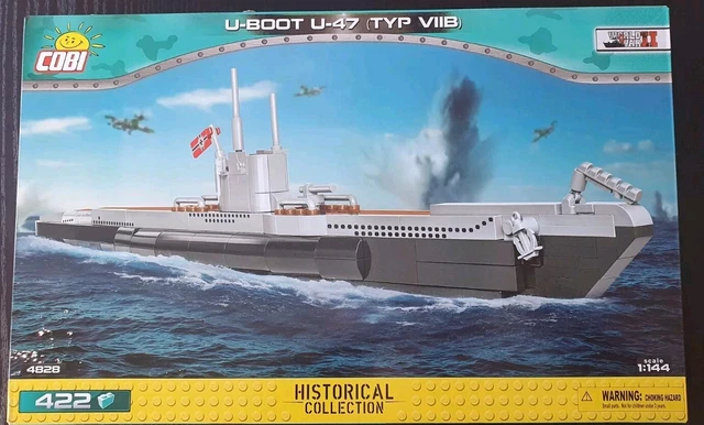 COBI 4828 U-Boot U-47 (Typ VIIB) Neu & OVP EUR 69,00 - PicClick DE