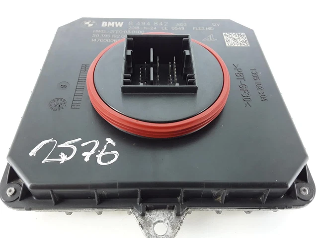 BMW MINI F54 F55 F56 F57 LED Headlight Ballast Control Module 50856 ...