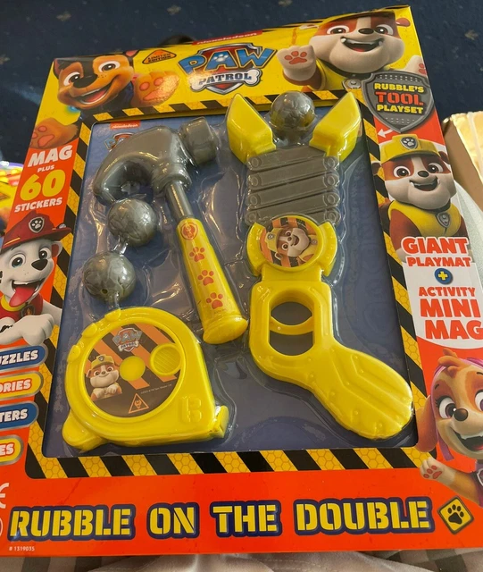 PAW PATROL MAGAZINE Issue 150 Released 05/02/2025 Rubble On The Double ...