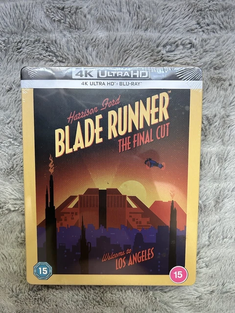 ULTRA RARE BLADE Runner 4K Steelbook EUR 52,44 - PicClick IT