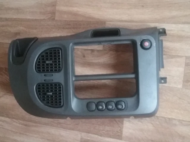 FORD TRANSIT MK6 Centre Dash Trim Panel 4 Switch Rare 2001-2006 Van ...