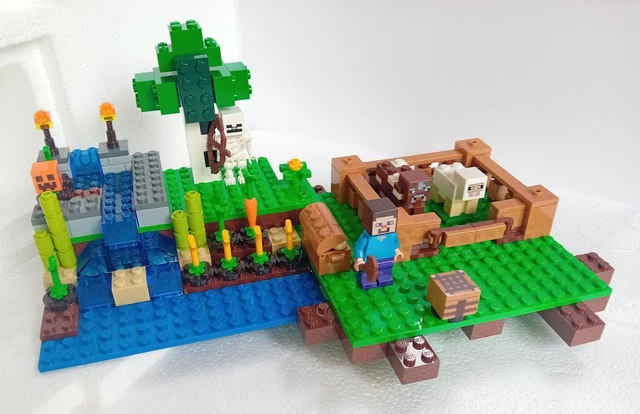 LEGO MINECRAFT THE Farm 21114 - Complete Set With Instructions ...
